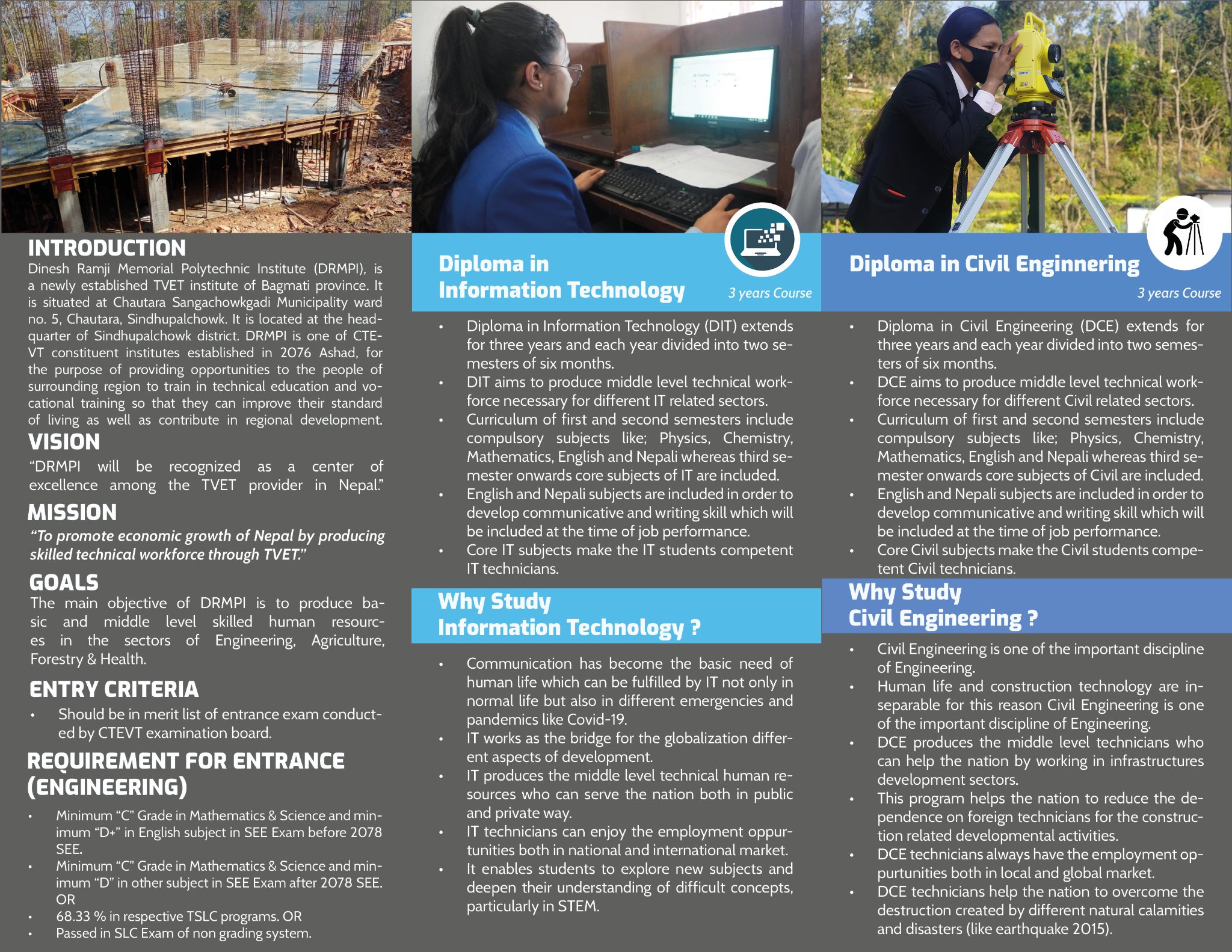 Dinesh Ramji Memorial Polytechnic Institute